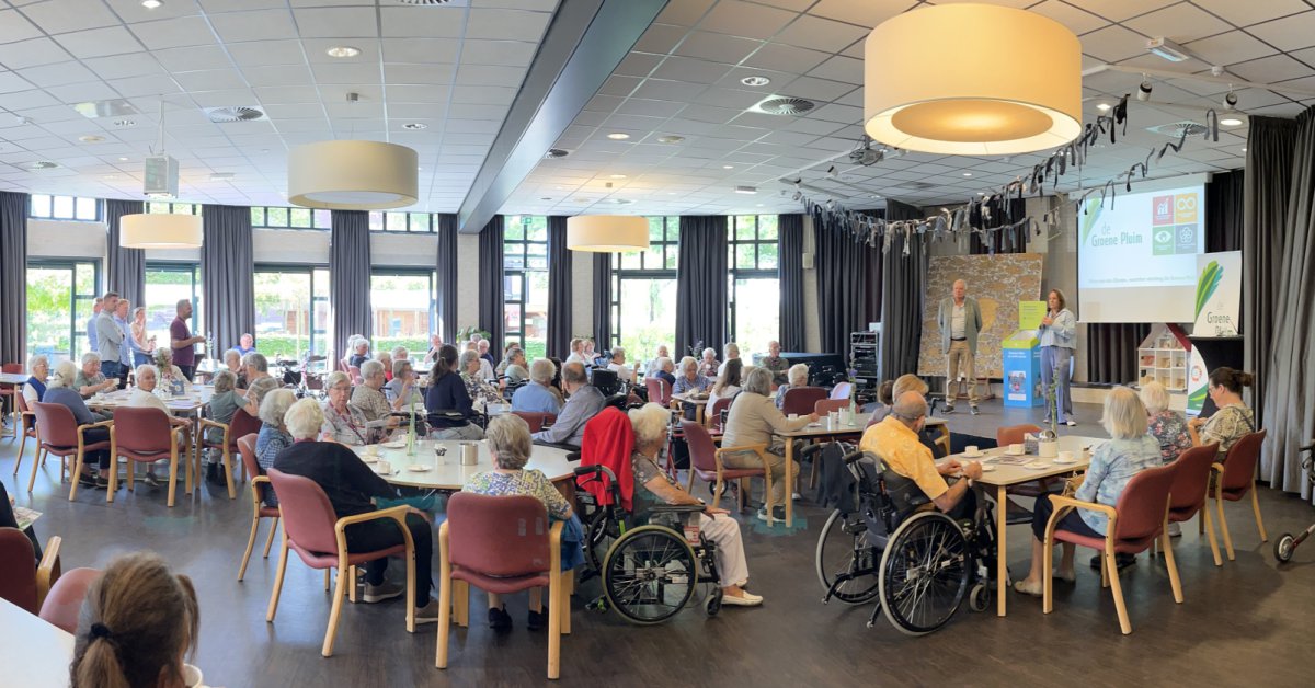 Groene Pluim voor duurzaamheid én groen licht voor vergunning verbouwing - Park Zuiderhout